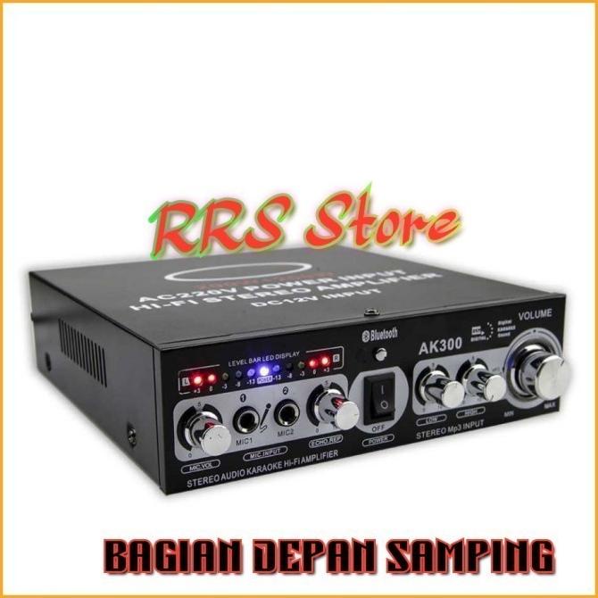Jual Bluetooth Amplifier Home Theater FM 400W Amplifier Audio Stereo Hi ...