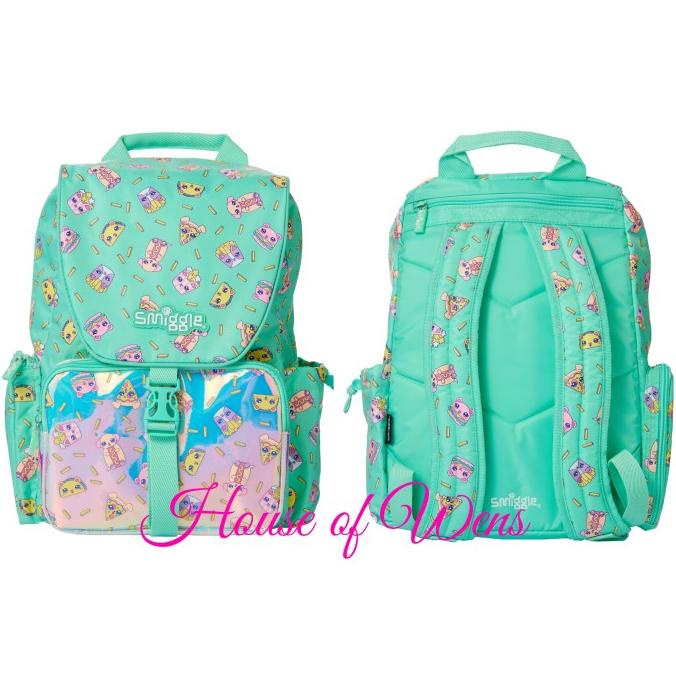 Jual Terbaru Smiggle Beam Chelsea Backpack Original Terbaik | Shopee ...