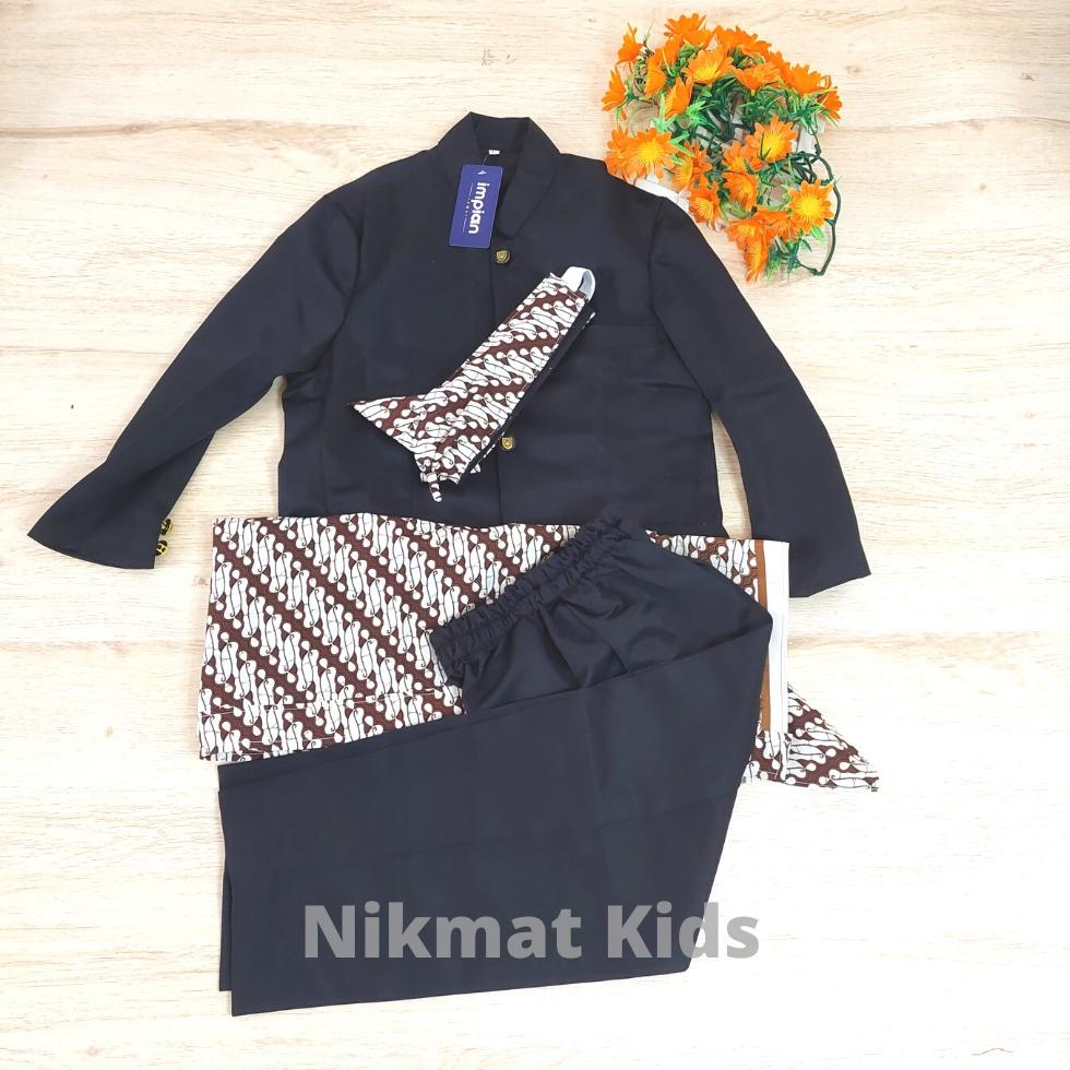 Jual Model baru - Baju adat sunda stelan adat daerah sunda tk sd anak ...