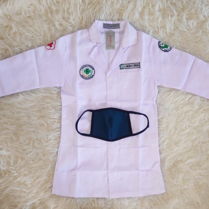 Jual BAJU SERAGAM JAS LABORATORIUM ANAK / SERAGAM SEKOLAH | Shopee ...