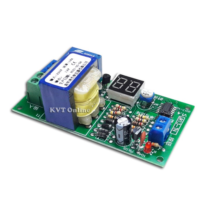 Jual TERMURAH Timer Relay Delay OFF 220V JK13-TN-A /MINI TIMER/SENSOR ...