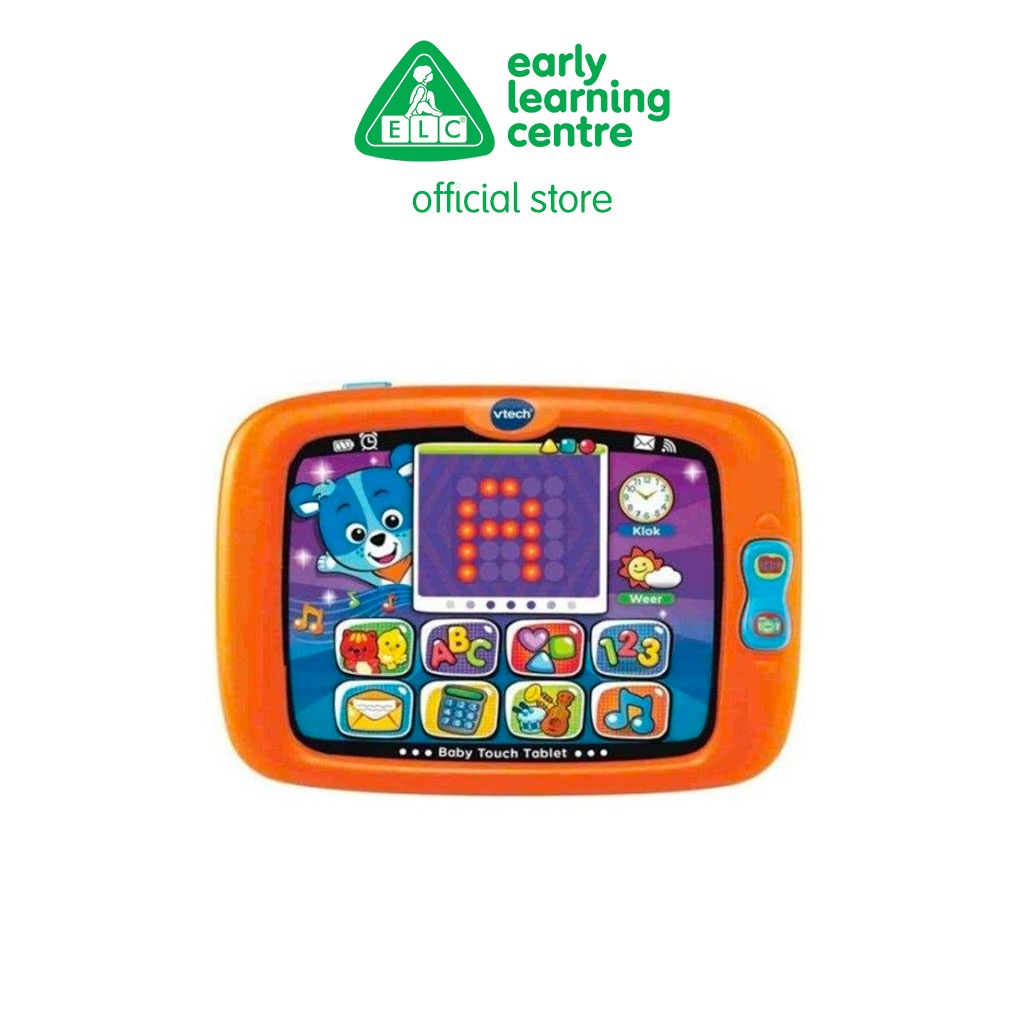 Jual Vtech Light Up Baby Touch Tablet Orange - Mainan Edukasi Anak ...