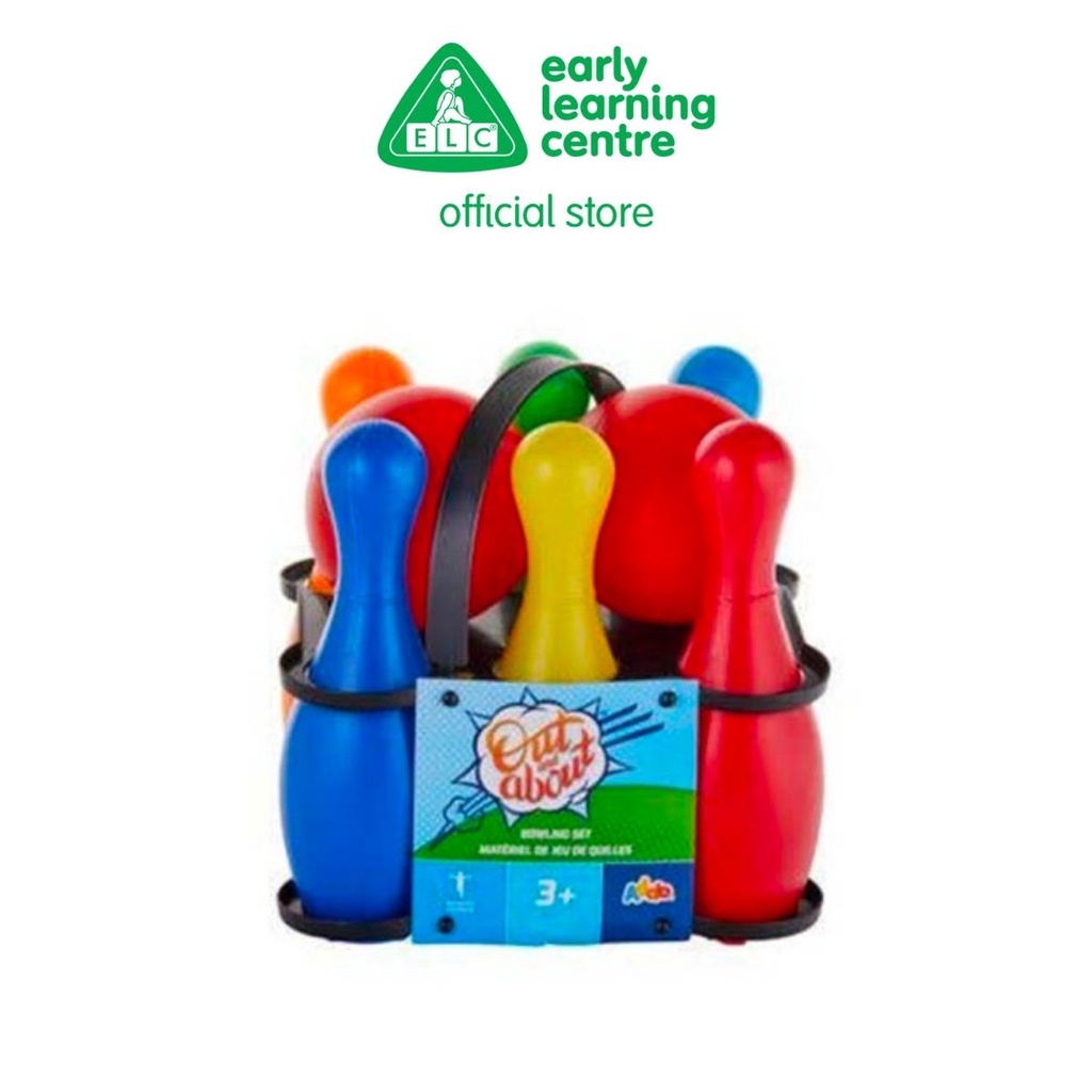 Jual Addo Out & About Bowling Set - Mainan Luar Ruangan Anak | Shopee ...