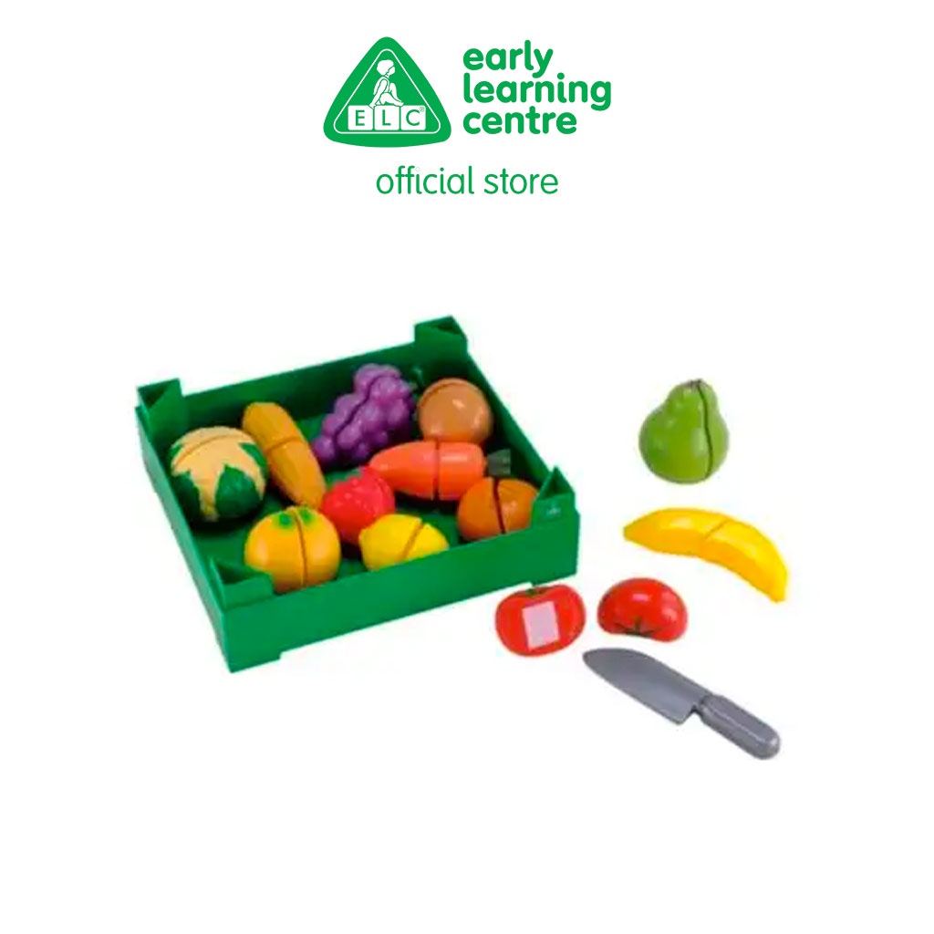 Jual ELC Crate of Cut and Play Fruit and Vegetables - Mainan Masak ...