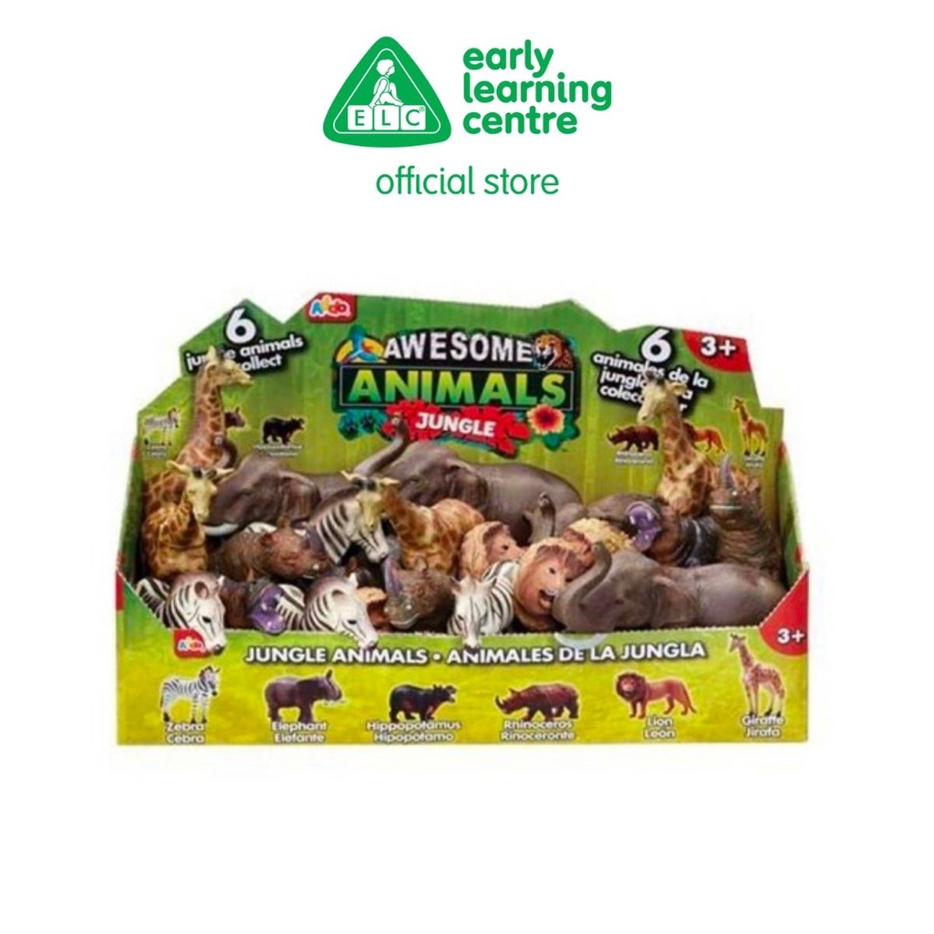 Jual Addo Awesome Animals Jungle Animals (Assorted) - Mainan Edukasi ...