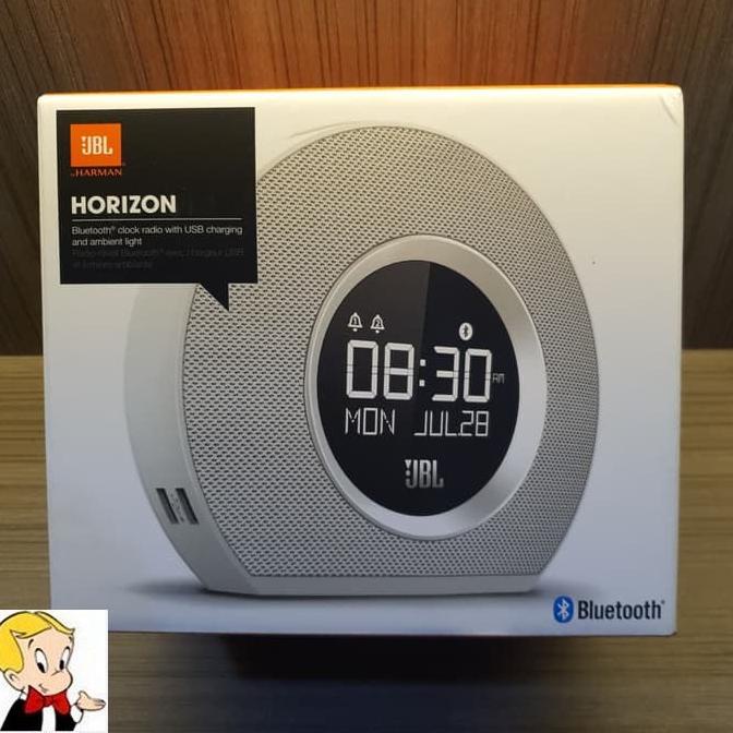 Jual JBL Horizon O'Clock Speaker Bluetooth Alarm Radio Ori Pt IMS ...