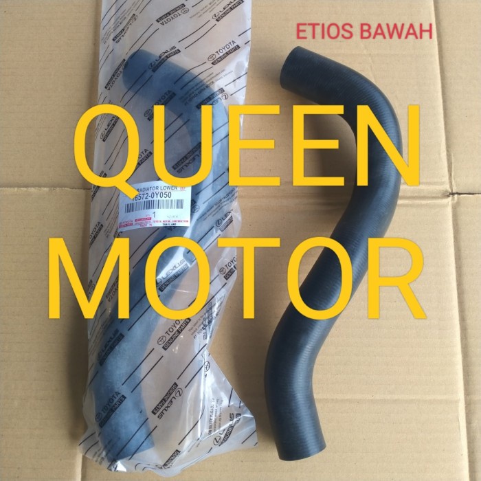 Jual Cod - Hose Radiator Bawah Toyota Etios Valco Kode 078 | Shopee ...