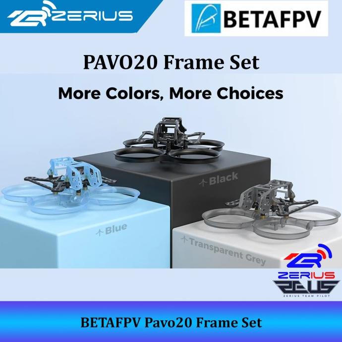 Jual BETAFPV Pavo20 Frame Set Whoop Digital Frame Kit Pavo 20 | Shopee ...