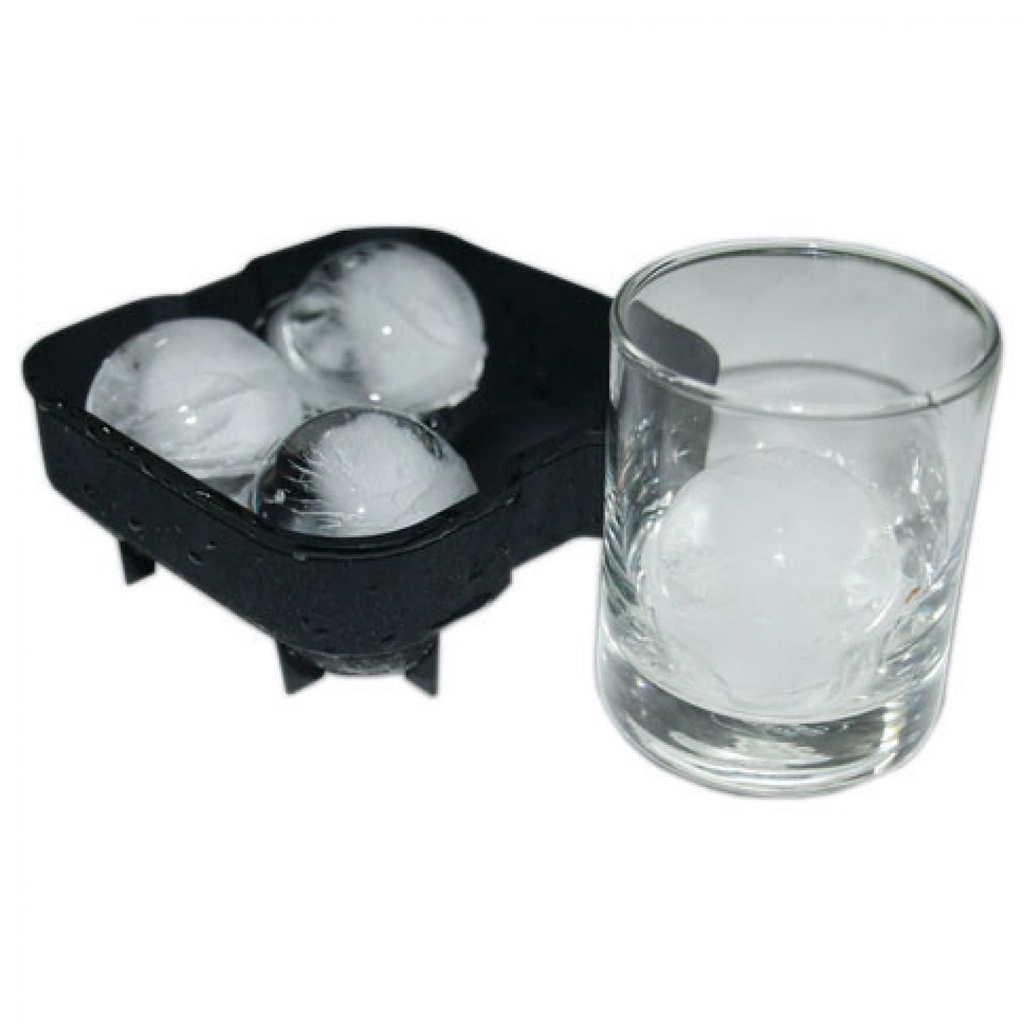 Jual Four Ball Ice Maker / Pencetak Es Batu Bulat 4 Slot | Shopee Indonesia