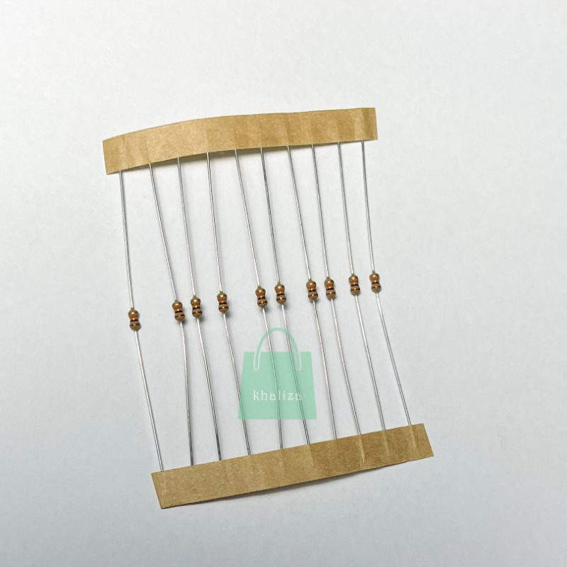 Jual Resistor 10k Ohm 5 Karbon 1 8 Watt Shopee Indonesia