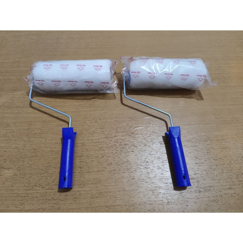 Jual Kuas Cat Roll Besar merek Eve Brand Cap Mata | Shopee Indonesia