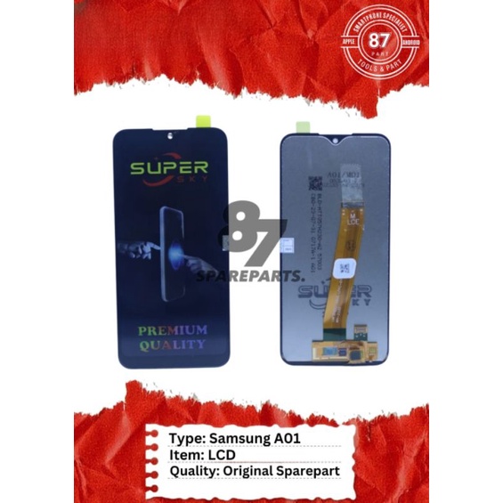 Jual Lcd Samsung A01 / A015 Fullset Touchscreen Original Quality ...