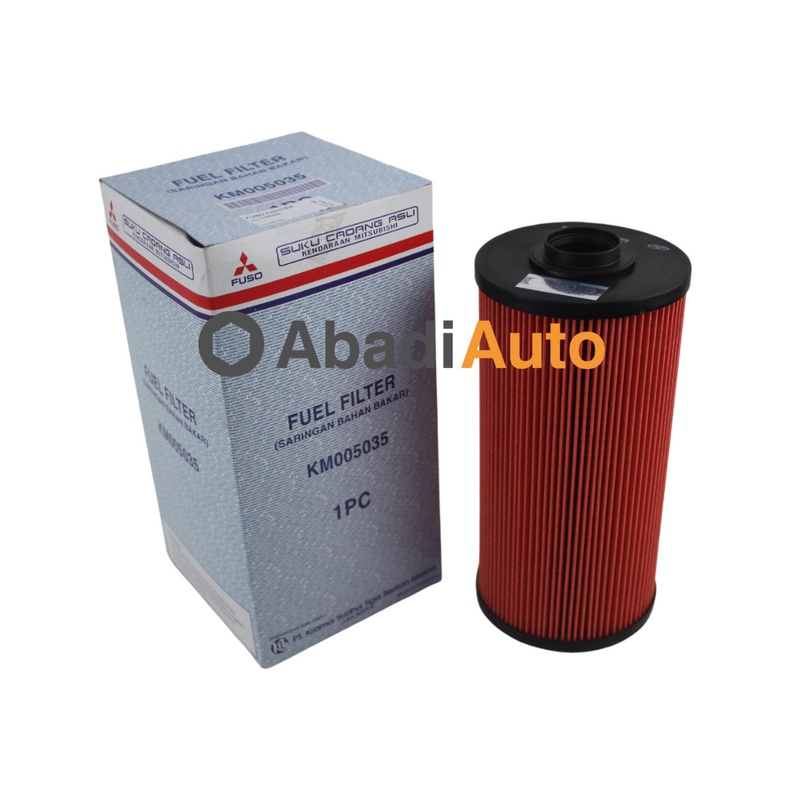Jual Fuel Filter Mitsubishi Fuso Fn62F|Fighter (Km005035) Ktb | Shopee ...