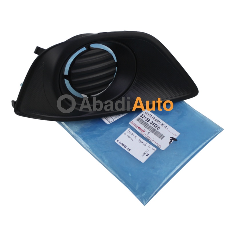 Jual Cover Bumper Hole Fr Lh Toyota Innova Grand (52128-0K060) Astra ...