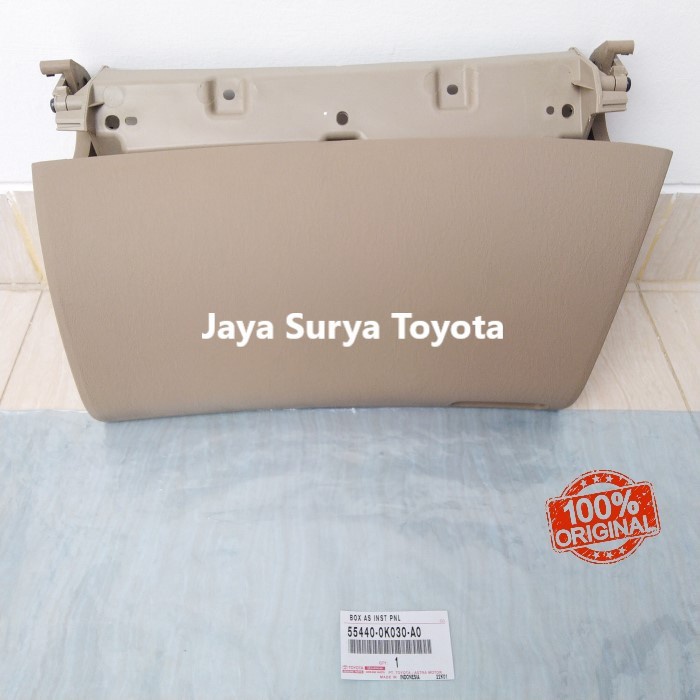 Jual Asli Tutup Cover Laci Atas Dashboard Innova Original Astra 55440 ...