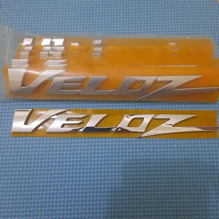 Jual EMBLEM TULISAN VELOZ ORIGINAL | Shopee Indonesia