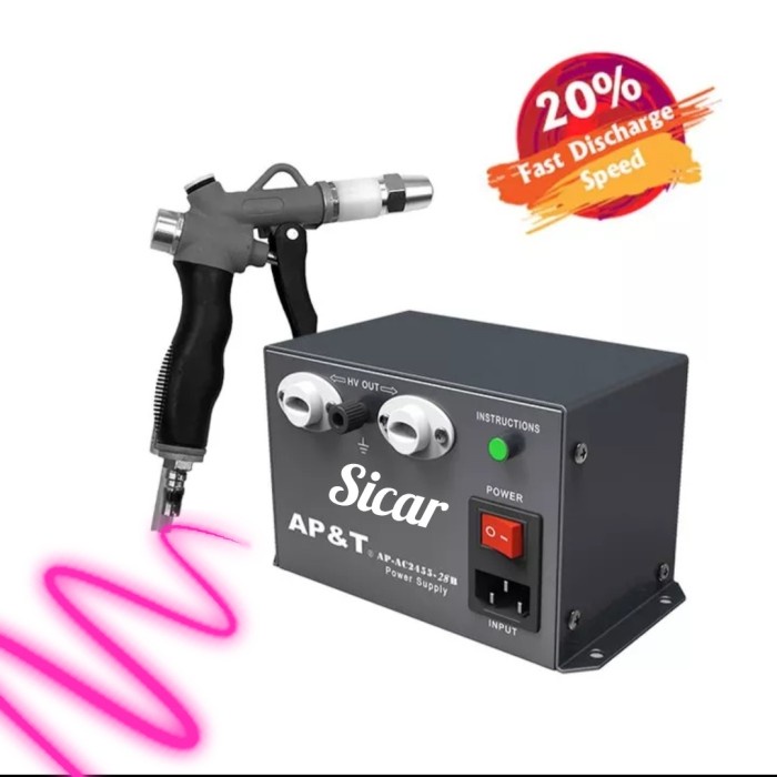 Jual [Original] Anti Static Spray Gun For Cleaning Dust Static ...