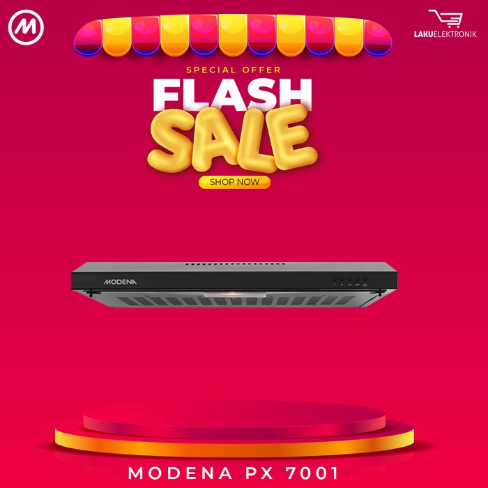 Jual Promo Coocer Hood Modena Px 7001/Cooker Hood Px7001/Exaus Fan ...