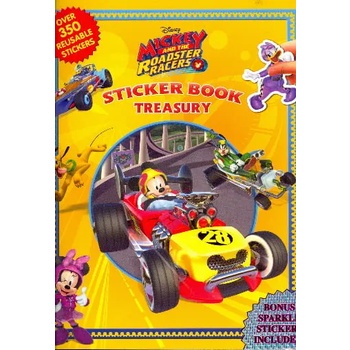 Jual Sticker Book Treasury (Disney Mickey and the Roadster Racers ...