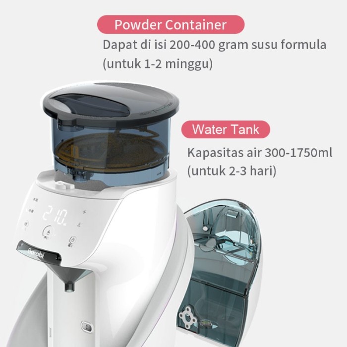 Jual Burabi Milk Maker / Smart Formula Milk Maker / Mesin Susu Otomatis ...