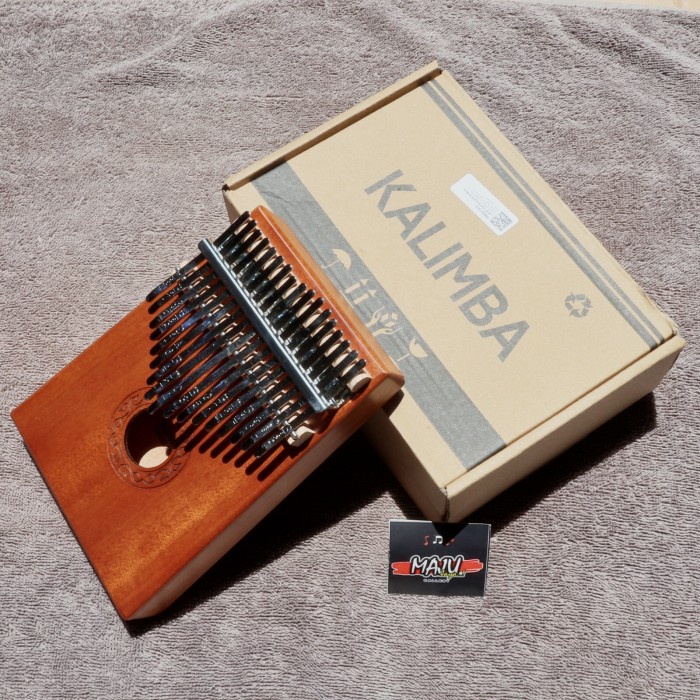 Jual Kalimba - Kalimba Piano Jempol Jari 17 Tut Keys Note Wood Cowboy ...