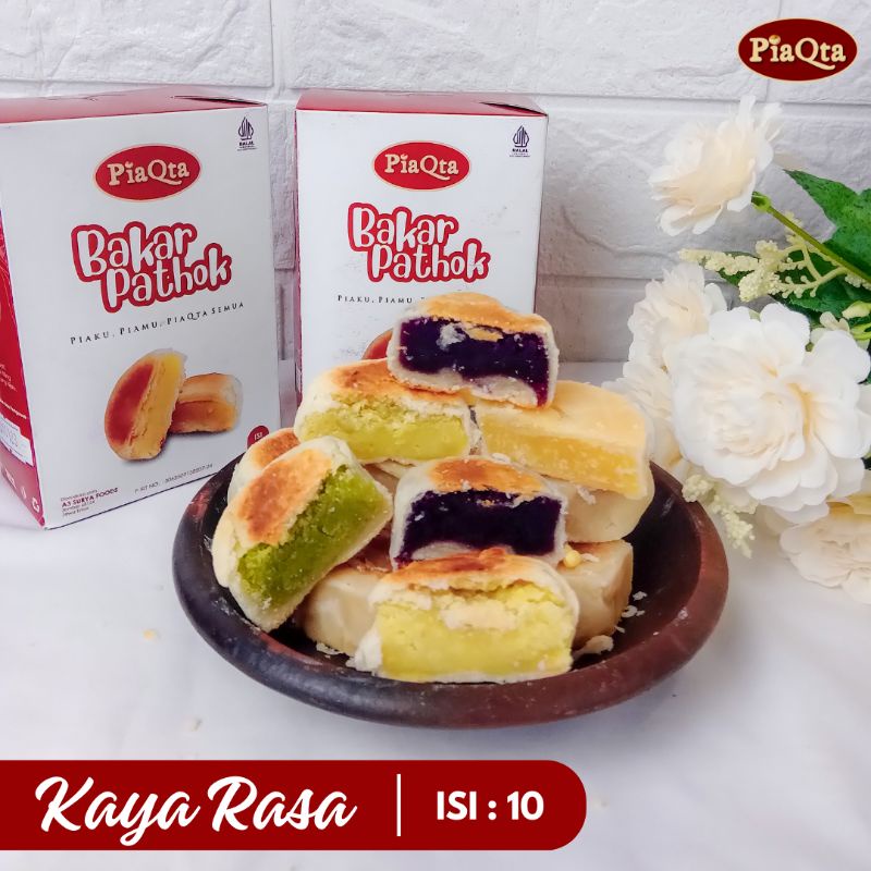 Jual Pia PiaQta Bakar Pathok Kaya Rasa isi 12, Bakpia Pathok patuk ...