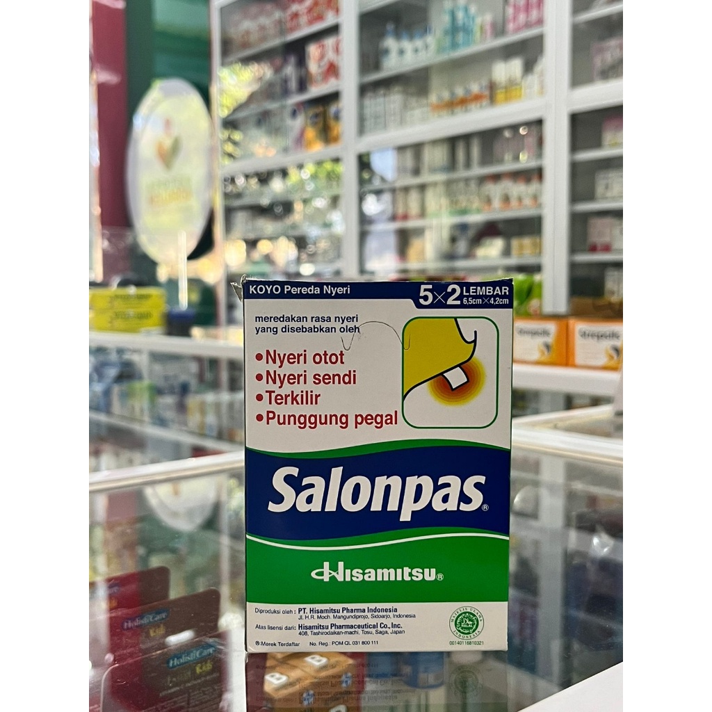 Jual SALONPAS Super Koyo 1 Sachet Isi 10 X 2 Lembar / Membantu ...