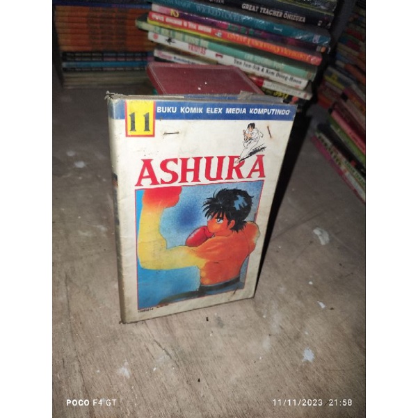 Jual BUKU KOMIK ASHURA 11 | Shopee Indonesia