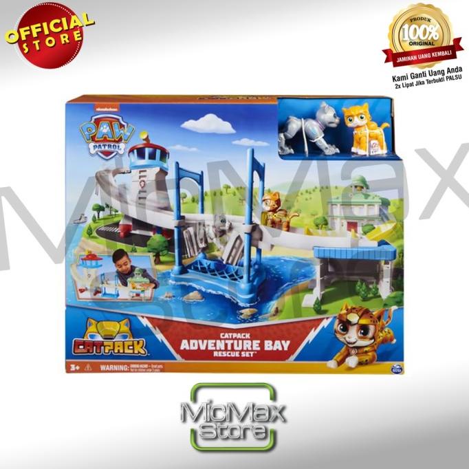 Jual Pomo Paw Patrol Cat Pack CatPack Adventure Bay SM6066043 Special ...
