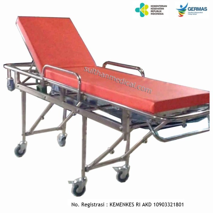 Jual AMBULANCE STRETCHER - BRANKAR AMBULAN | Shopee Indonesia