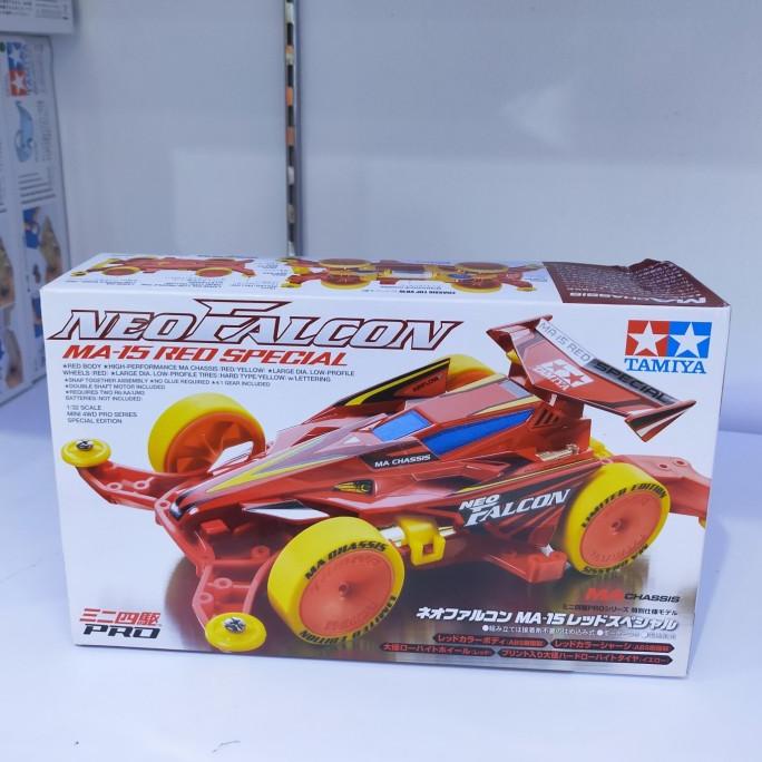 Jual Promo Tamiya 92313 Neo Falcon MA-15 Red Special Limited Edition ...