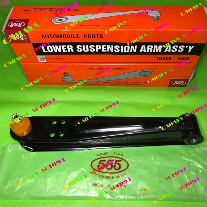 Jual Cod Lower Arm/Sayap Bawah Apv Futura Sdh Sama Ball Joint Merk 555 ...