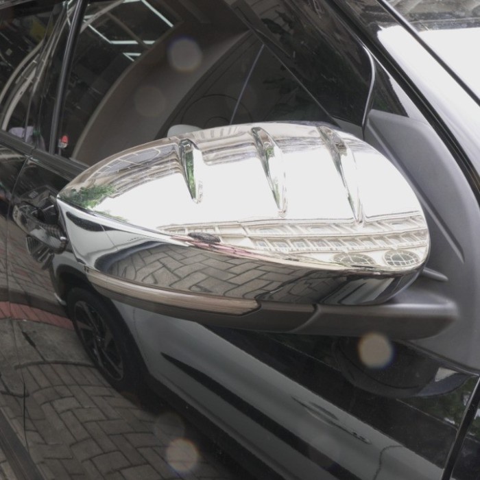 Jual Cover Spion Mobil All New Raize Rocky Mirror Cover Chrome ...