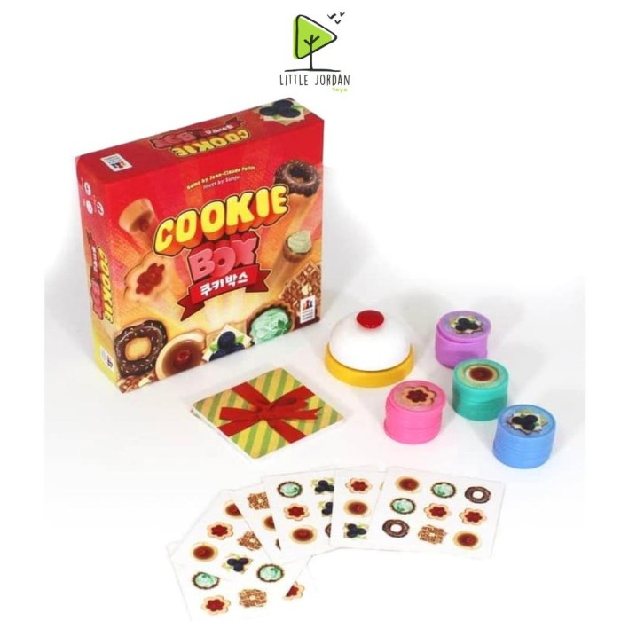 Jual Cookie Box Board Game | Shopee Indonesia