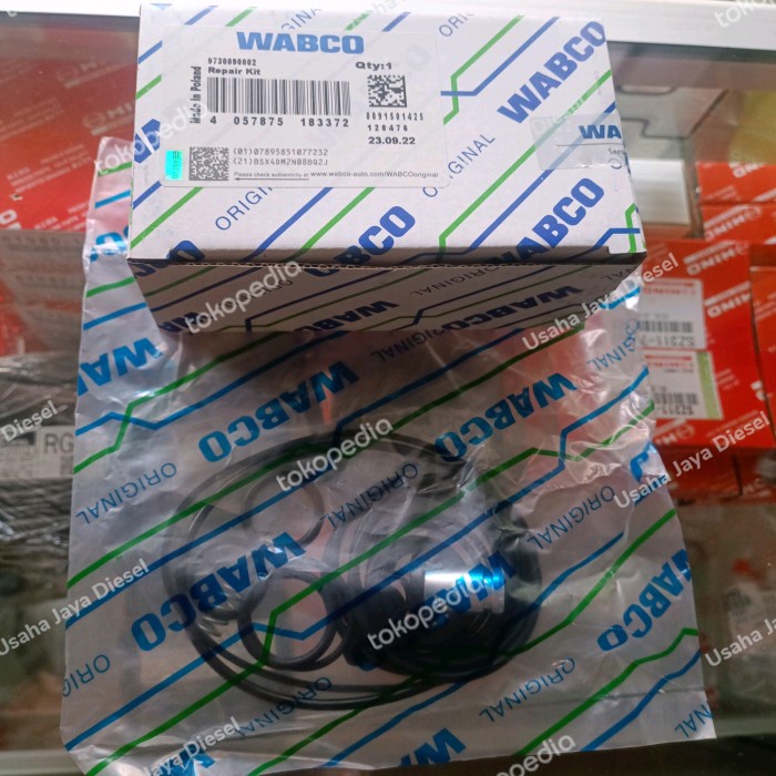 Jual Repair Kit Relay Valve Hino Lohan 500 Wabco 9730110002 Original ...