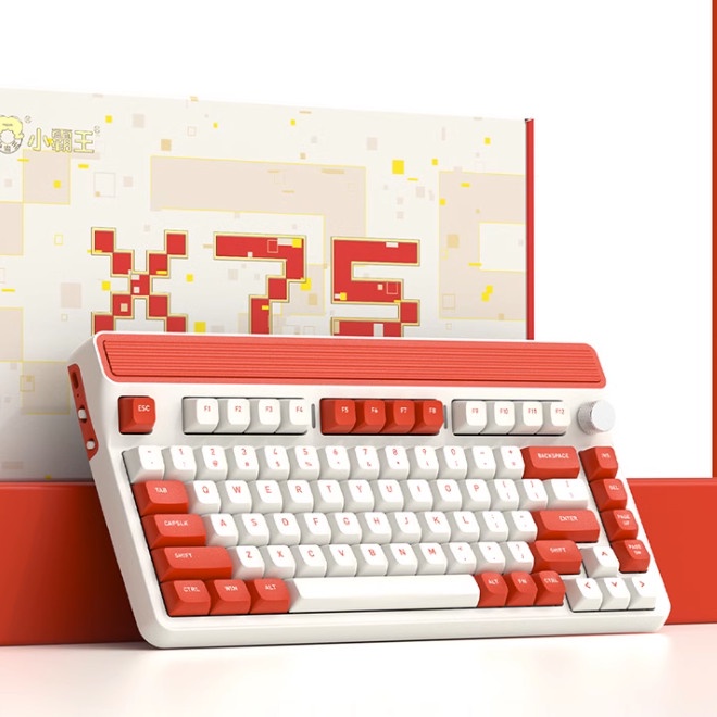 Jual SUBOR X75 RETRO GAME MECHANICAL KEYBOARD | Shopee Indonesia
