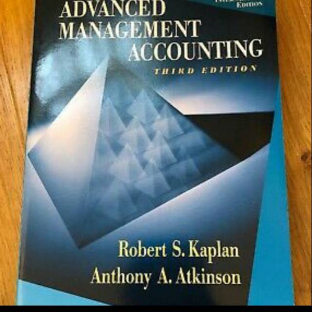 Jual Advanced management accounting third edition by kaplan ...