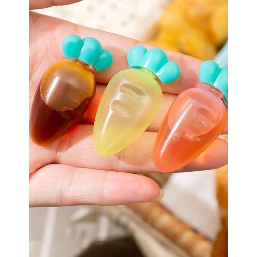 Jual 3pcs Botol Saus Mini Wortel / Botol Saus Bento/ Botol Saus Tomat ...