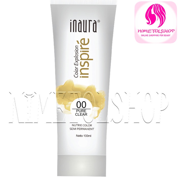 Jual Promo Inaura Inspire Hair Color Explosion 100Ml Cat / Warna Rambut ...