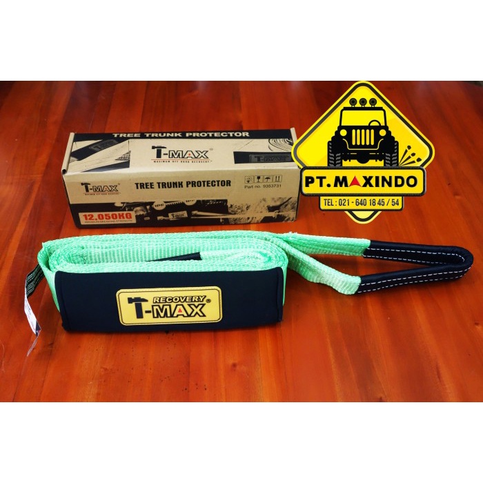 Jual [Original] T-Max Tree Trunk Protector / Strap 3 Meter Kapasitas 12 ...