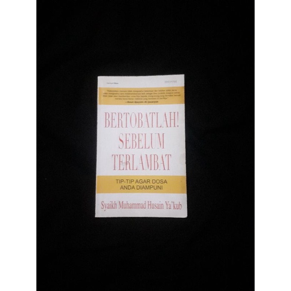Jual Bertobatlah Sebelum Terlambat | Shopee Indonesia