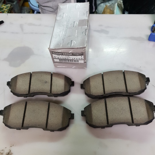 Jual Brake Pad Nissan Juke F15 Original (Bintang Motor Nissan) | Shopee ...