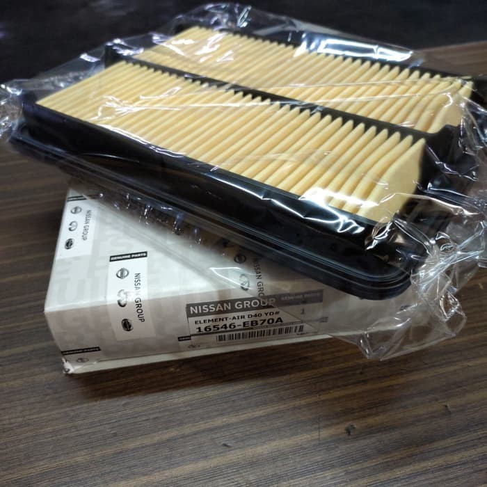 Jual Air Filter Udara Nissan Frontier Navara D40 Original Nissan star ...
