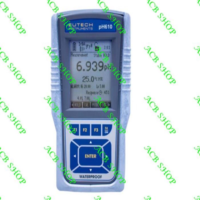 Jual Eutech CyberScan pH 610 Portable pH/mV Meter EC-PHWP610/02K ...