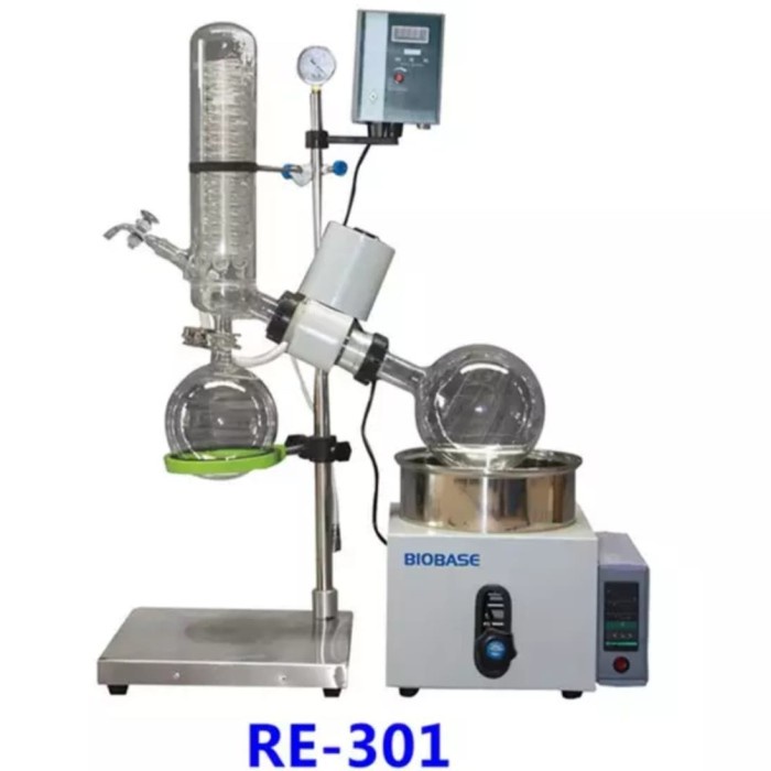 Jual BIOBASE RE-301 ROTARY EVAPORATOR ROTAVAP MANUAL LIFT 3L CAPACITY LAB | Shopee Indonesia