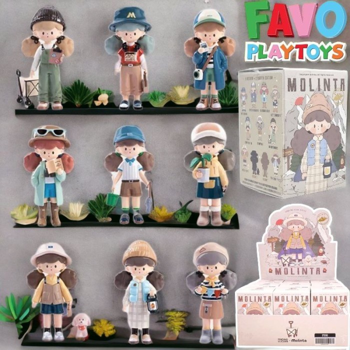 Jual Finding Unicorn Molinta Camping Vlog Series Figure | Shopee Indonesia