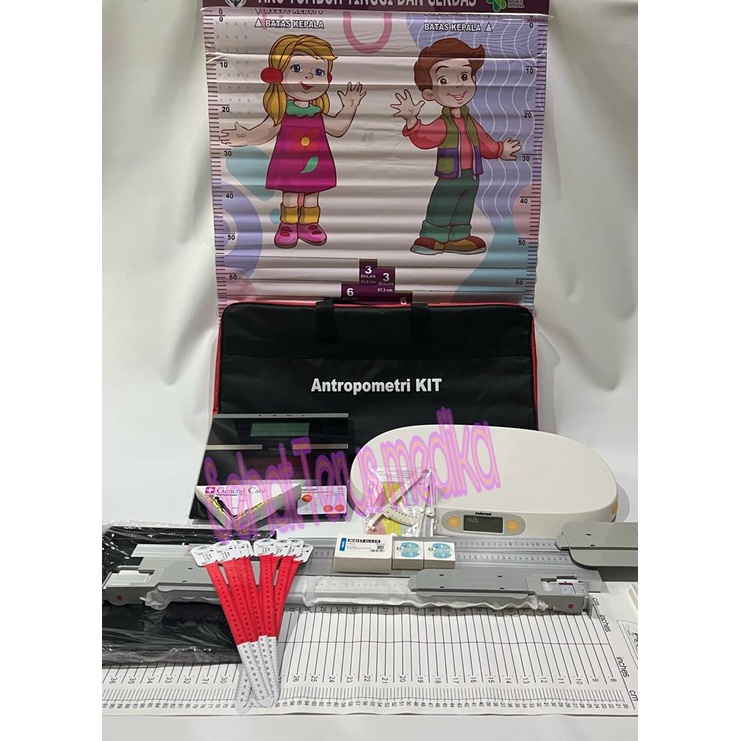Jual Antropometri Kit Set 10 Item / Posyandu Kit / Stunting Kit ...