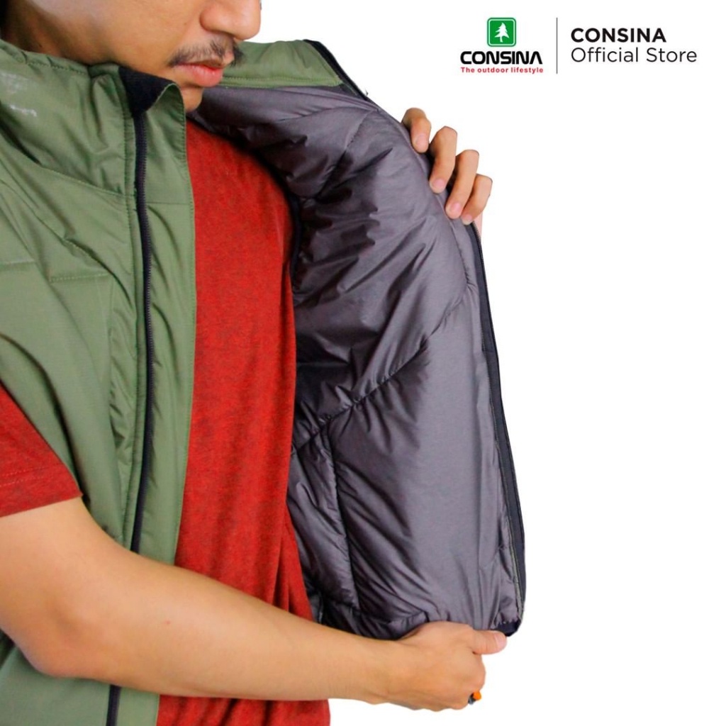 Jual [KOLEKSI TERBARU] ZAAS ROMPI CAPITAL CONSINA - TOPICAL VEST GUNUNG ...