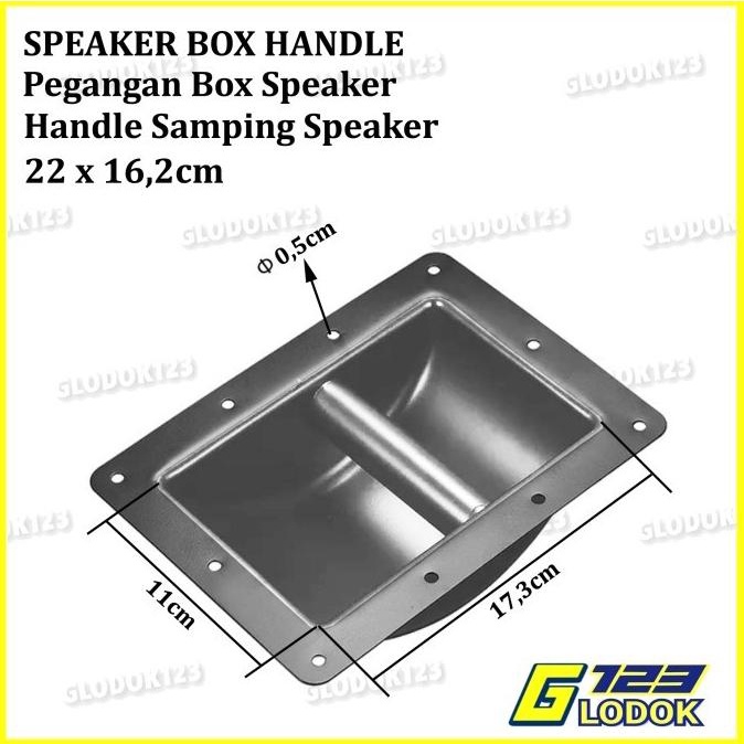 Jual Handle Handel Box Speaker Sound System Pegangan Salon Tanam Kotak ...