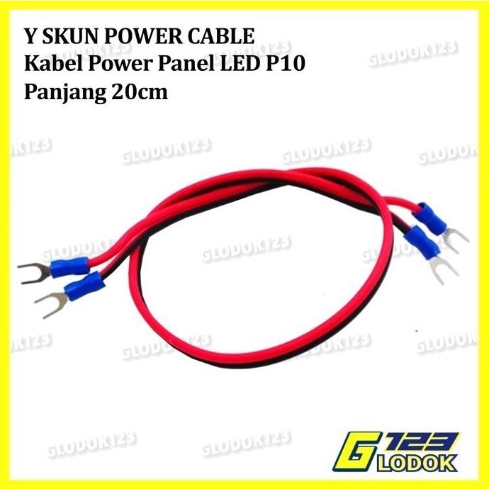 Jual Kabel Power Panel Module Modul LED P10 Running Text DIP Sekun Y ...